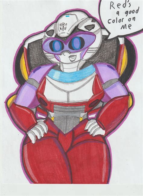 Rotb Arcee By Noahtigerdragon On Deviantart