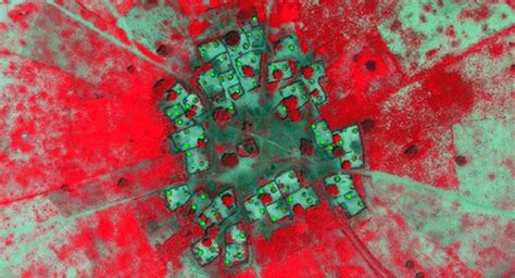 Feature Extraction Results In A Sample Village Ikonos Imagery Dated Download Scientific