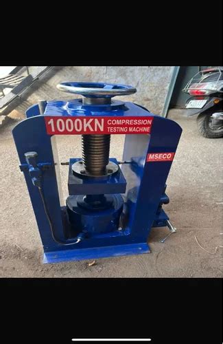 Cube Testing Machine 1500 KN Manual At 27500 In New Delhi ID 2854606346948