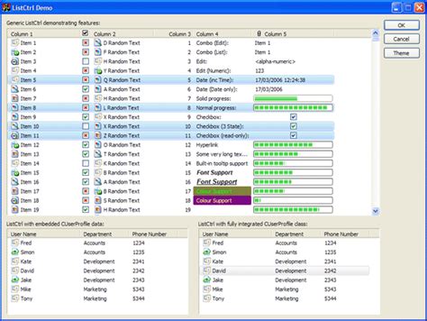 ListCtrl A WTL List Control With Windows Vista Style Item Selection CodeProject