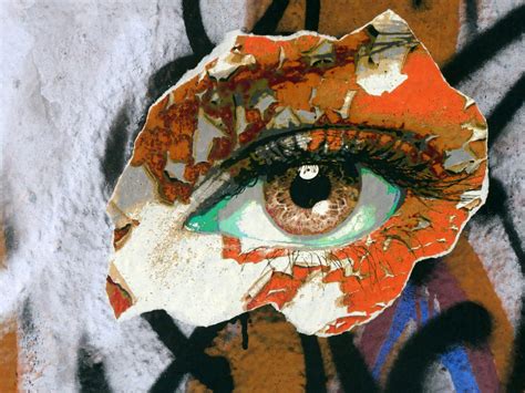 Graffiti Eye Free Stock Photo - Public Domain Pictures