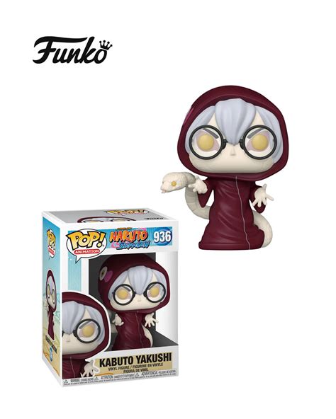 Funko Pop Naruto Shippuden Kabuto Yakushi 936 Figuras Chile