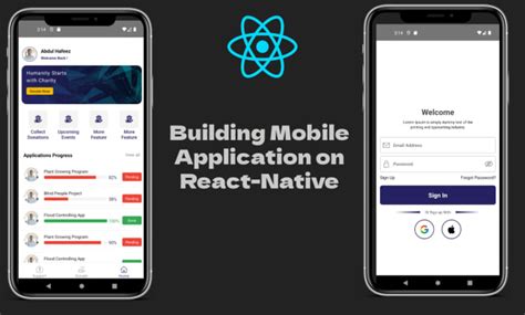 Build Custom Mobile Apps Using React Native By Saadshakeel113 Fiverr