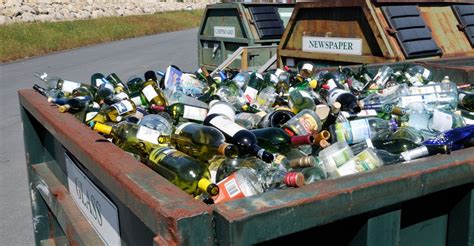 Auburn Recycling Bins Overflowing After The City Cuts Curbside Pickup