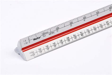 Helix 45cm Tri Scale Triangular Ruler Bigamart