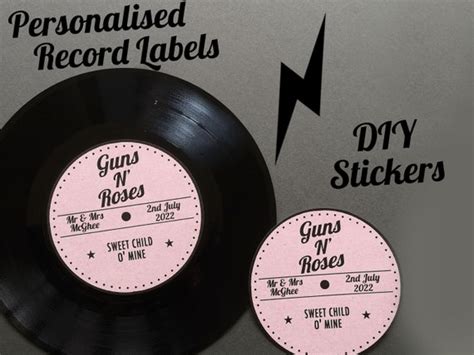 Custom Vinyl Record Labels Vinyl Record Color Splatter Psd Mockup