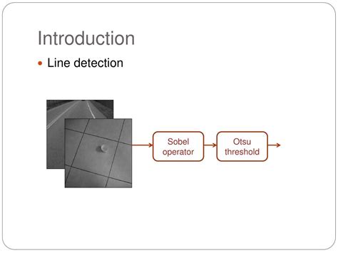Ppt Line Detection Powerpoint Presentation Free Download Id