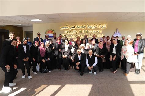 Asu Gallery Walk كلية التربية جامعة عين شمس تفتتح فعاليات ثاني