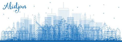 40+ Abidjan Skyline Stock Illustrations, Royalty-Free Vector Graphics & Clip Art - iStock