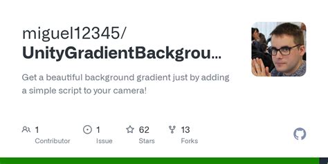 Github Miguel12345unitygradientbackground Get A Beautiful
