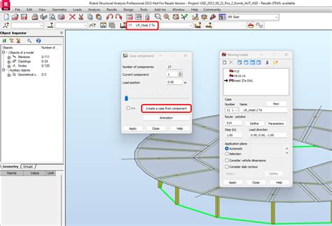 Known Limitations For Robot Structural Analysis Idea Statica