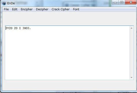 en de and simple substitution ciphers the black chamber