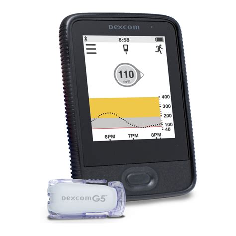 Dexcom G5 User Manual Pdf Download Manualslib