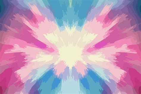 Premium Vector Simple Ikat Blur Explosion Powder Rainbow Pastel Background Abstract Minimal