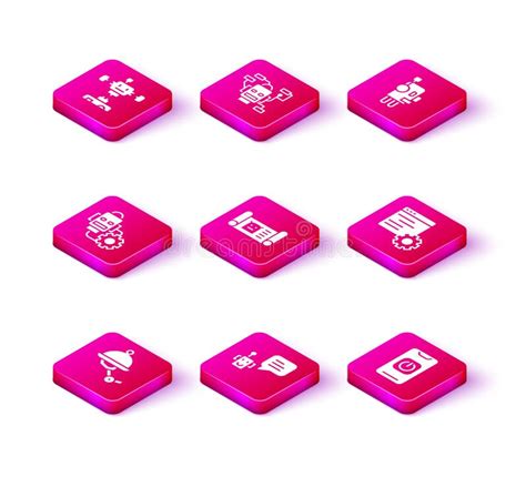 Set Waiter Robot Bot Robot Setting Blueprint Turn Off From Phone