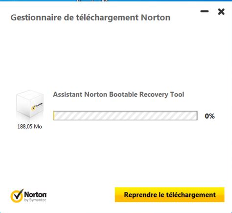 Download Norton Bootable Recovery Tool
