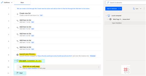 using for each loop in power automate desktop penbot rpa