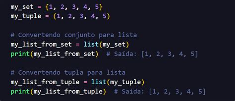 tuplas e conjuntos em python para o cnu ti