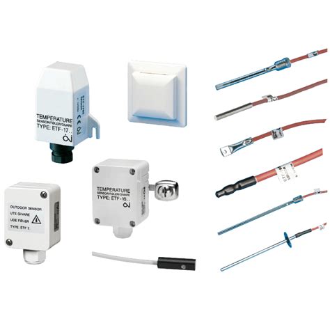 Temperature Sensors Ntc 12k For Hvac Systems Oj Electronics