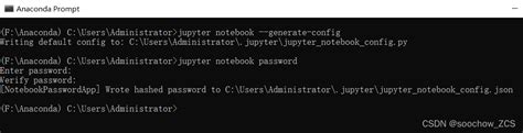 Jupyter登录密码问题jupyter Password Csdn博客