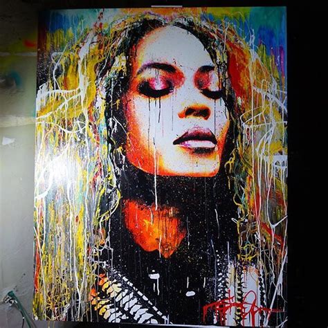 Art For A Cause Beyonc Inspired Painting Auction