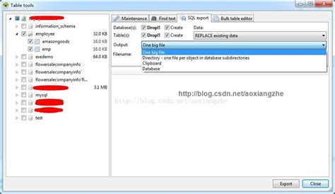 Heidisql工具导出导入mysql数据 星朝 博客园