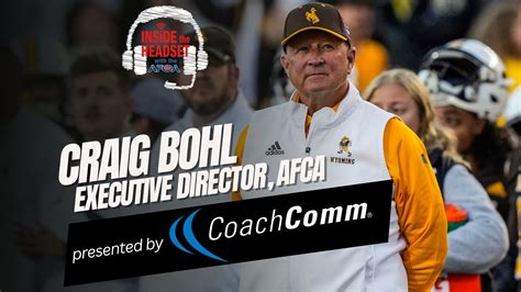 Craig Bohl Executive Director Afca Afca
