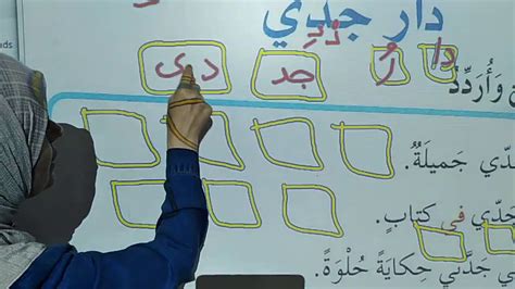 تحليل درس دار جدي الى مقاطع وحروف Youtube