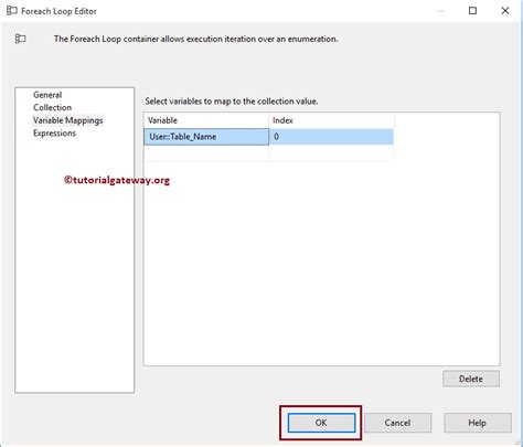 Ssis Foreach Loop Smo Enumerator