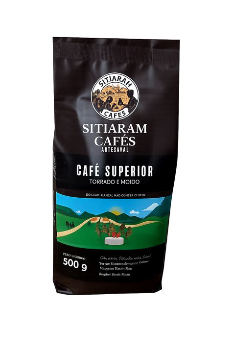 Café Sitiaram Superior 100 Arábica 500g Cafés Sitiaram