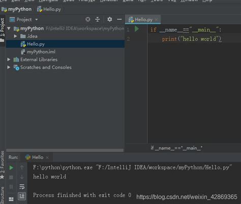 intellij idea 安装python插件、pipandand新建python工程andandpip使用 intellij idea中安装python库