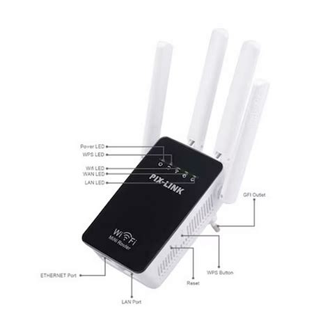 Amplificator Semnal Wireless Antene Externe Range Extender Retea Emag Ro