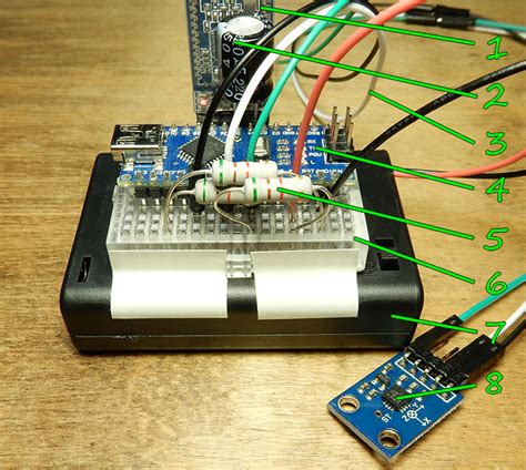 Bluetooth Accelerometer