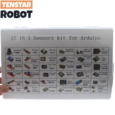 37 In 1 Sensor Kits For Arduino Starters Sensor Kit Contain Rgb