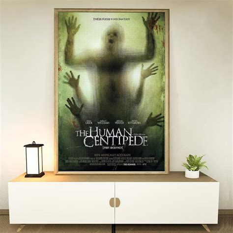 The Human Centipede Full Sequence Movie Poster Home Decoration