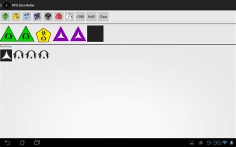 android 용 rpg dice dice roller 다운로드