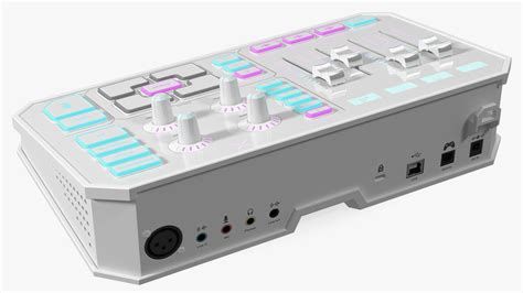 Futuristic Online Broadcast Remote Control White Lights On 3d Model Turbosquid 2152660