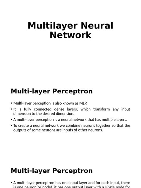 Multilayer Neural Network Pdf Theoretical Computer Science Computational Science