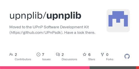 Github Upnplib Upnplib Moved To The Upnp Software Development Kit Https Github Upnpsdk