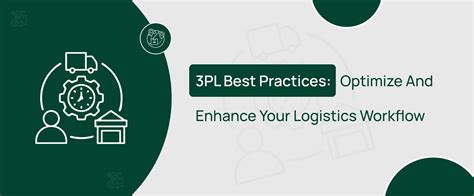 3pl Best Practices To Follow Top 8 Practices With Key Strategies