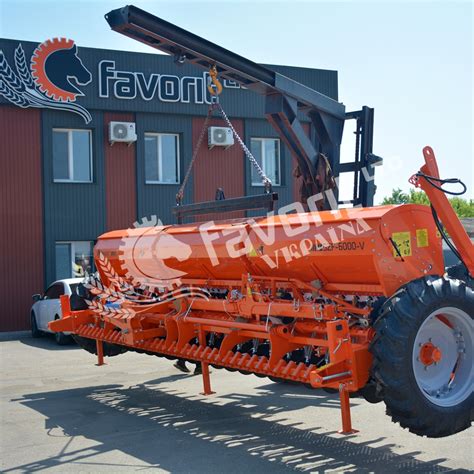 Сівалка зернова СЗФ 6000 V варіаторна сівалка СЗ варіаторна по ціні 592020 грн купити з