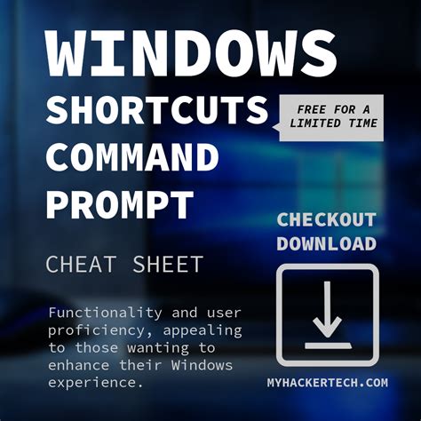Windows Essential Shortcuts And Command Prompt For Power Users
