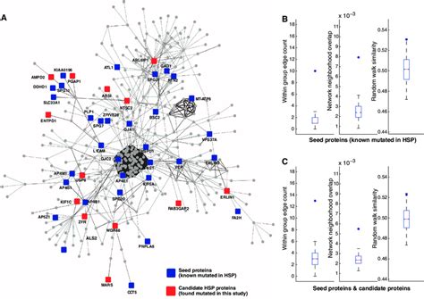 Hereditary Spastic Paraplegia Interactome A Hsp Seeds Candidate Download Scientific