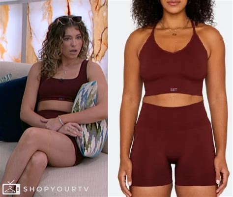 Big Brother Usa Season 26 Episode 17 Makensys Bike Shorts Shop Your Tv