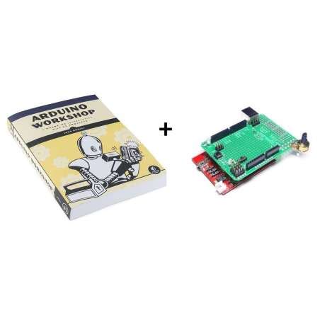 Arduino Workshop KIT STR104B2P BOK 11932 Book 370pages