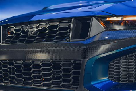 View Exterior Photos Of The 2026 Ford Mustang Dark Horse Sc
