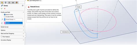 Solidworks Sweep Feature Rsolidworks