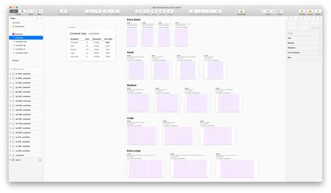 Sketch App Bootstrap 4 Grid Duane Smith Design