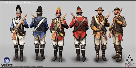 How Accurate Were The Uniforms In Assassins Creed Raskhistorians