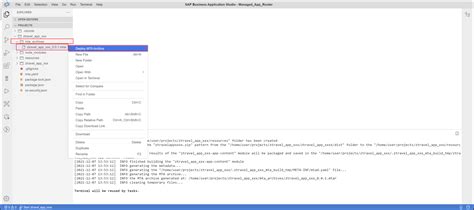 create a sap fiori app and deploy it to sap btp cloud foundry